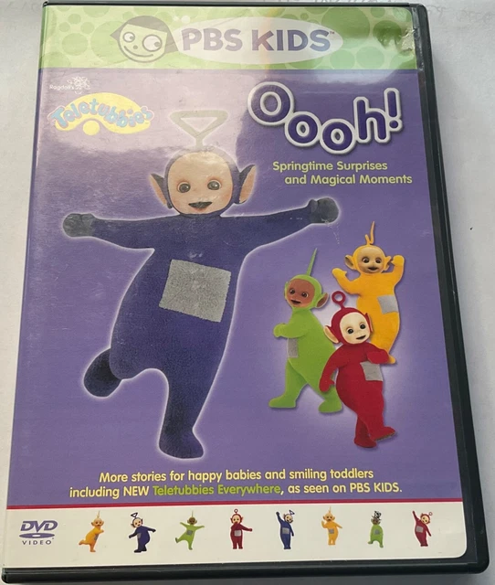 TELETUBBIES Oooh! - Springtime Surprises and Magical Moments DVD PBS ...