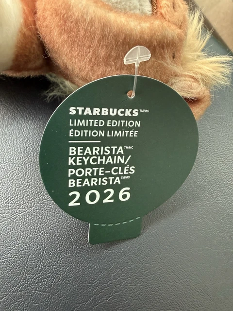STARBUCKS LUNAR YEAR 2026 Horse Bearista Plush Keychain New $53.56 ...