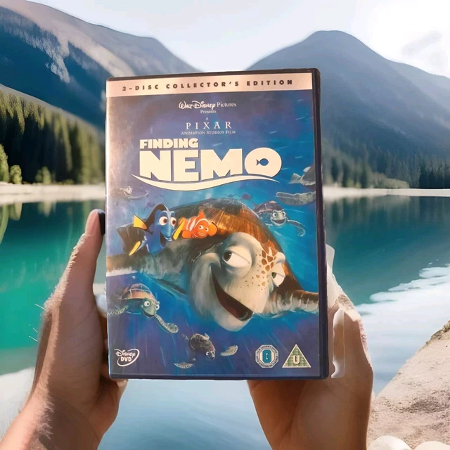 [DISCS & COVER] Finding Nemo (DVD, 2004)2 Disc Special Edition. Ellen ...