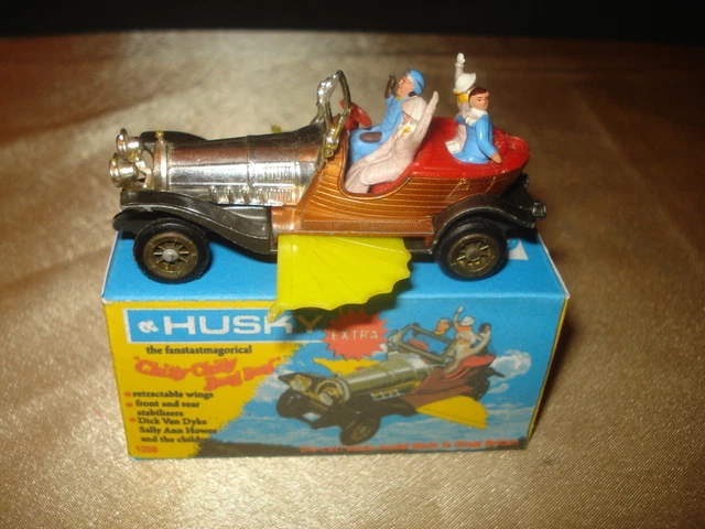 HUSKY ANCIENNE CHITTY Chitty Bang Bang 1968 avec Boîte EUR 40,00 ...