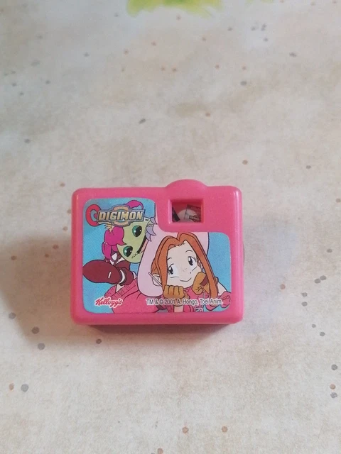 MINI VISIONNEUSE ROSE Digimon Kellogg's 2001 EUR 5,00 - PicClick FR