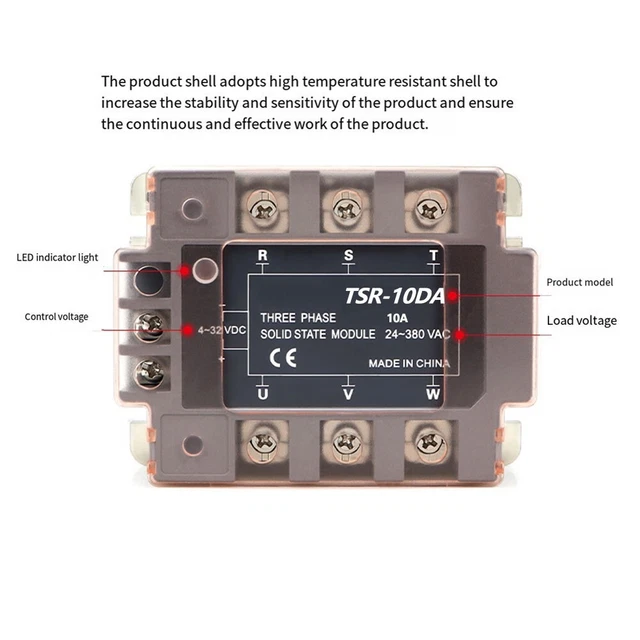 CARTE DE RELAIS à Semi-conducteurs Module De Relais à Semi-conducteurs à 8 EUR 41,89 - PicClick FR