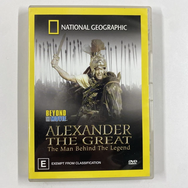 ALEXANDER THE GREAT - The Man Behind the Legend - National Geographic ...