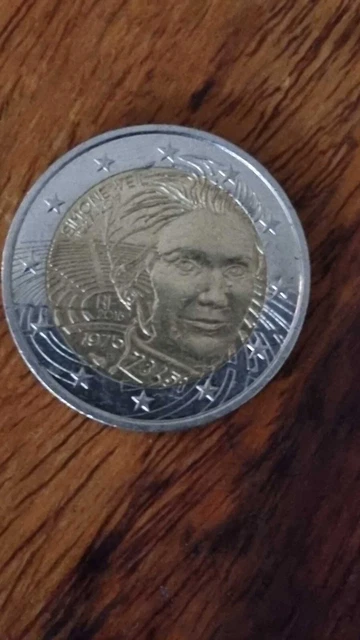 PIÈCE DE 2 euros rare simone veil EUR 2.300,00 - PicClick FR