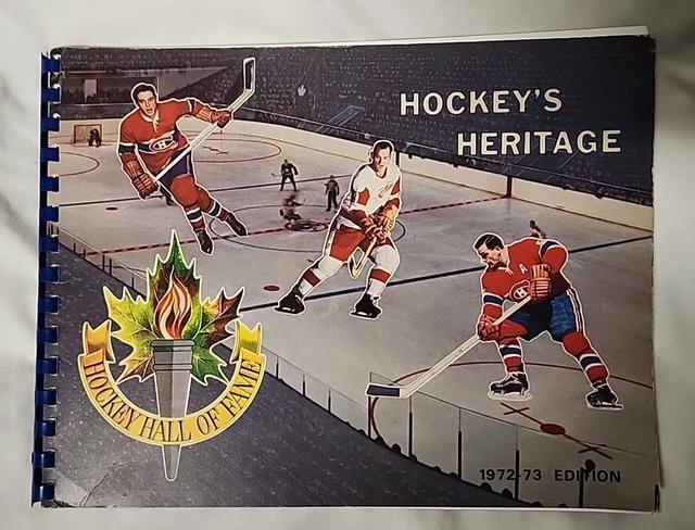 VINTAGE NHL HOCKEY Hall Of Fame Heritage 1972-73 Edition Gordie Howe ...
