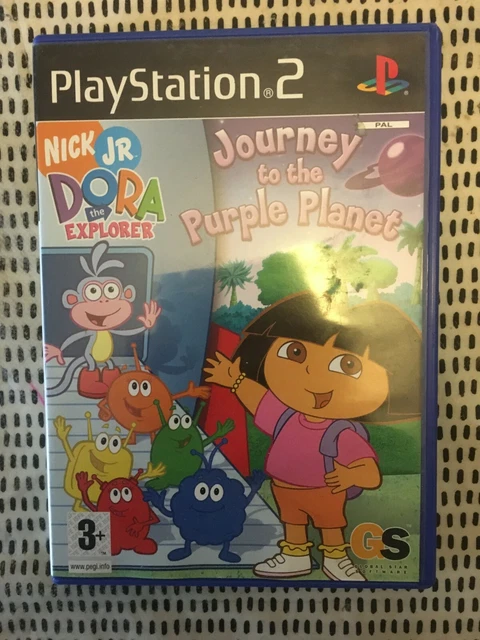 DORA THE EXPLORER Journey To The Purple Planet (Sony Playstation 2) PS2 ...