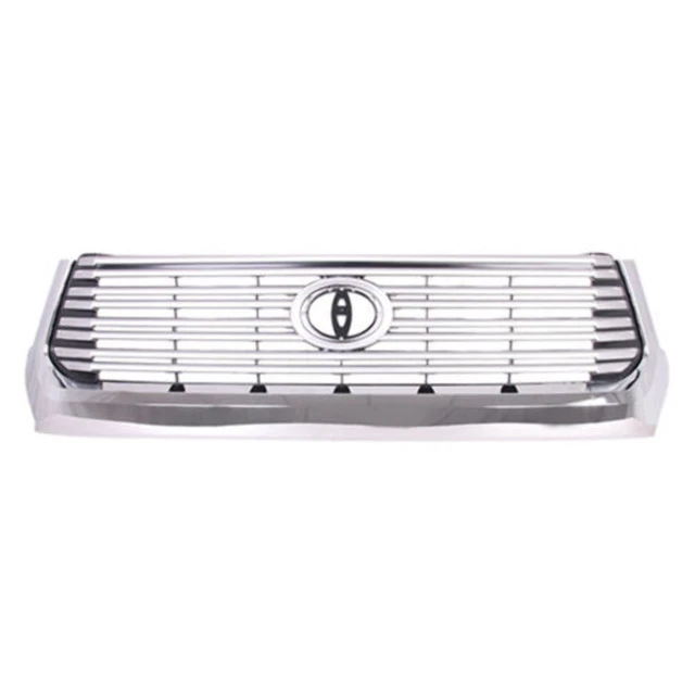 GENUINE TOYOTA TUNDRA Radiator Front Grille Assembly Chrome (13-18 ...