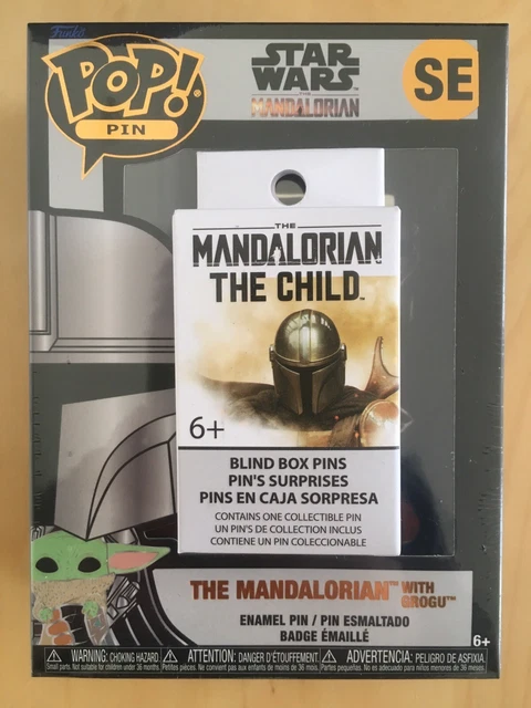 FUNKO STAR WARS The Mandalorian & Gitd Grogu Special Edition Pop Pin ...