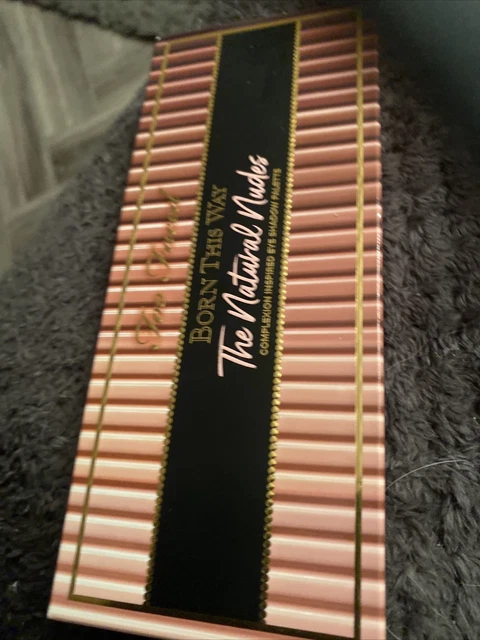 TOO FACED BORN This Way The Natural Nudes Palette ombretti - Nuovi con ...