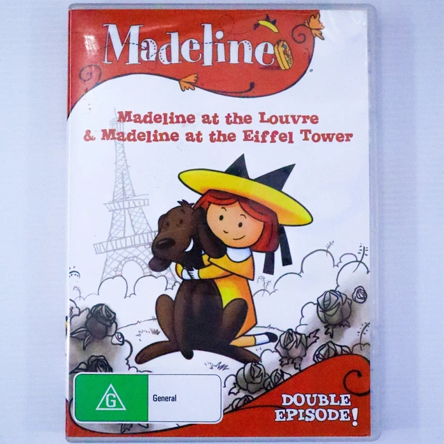 MADELINE: MADELINE AT The Louvre & Madeline At The Eiffel Tower (DVD ...
