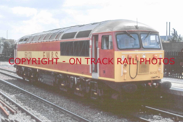 UK RAILWAY PHOTOGRAPH Of Class 56 56120. Rm56-750 £1.70 - PicClick UK