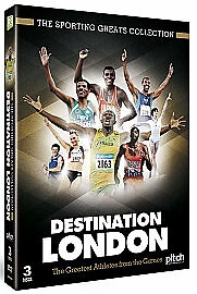 DESTINATION LONDON: THE Greatest Athletes from the Games DVD (2012 ...