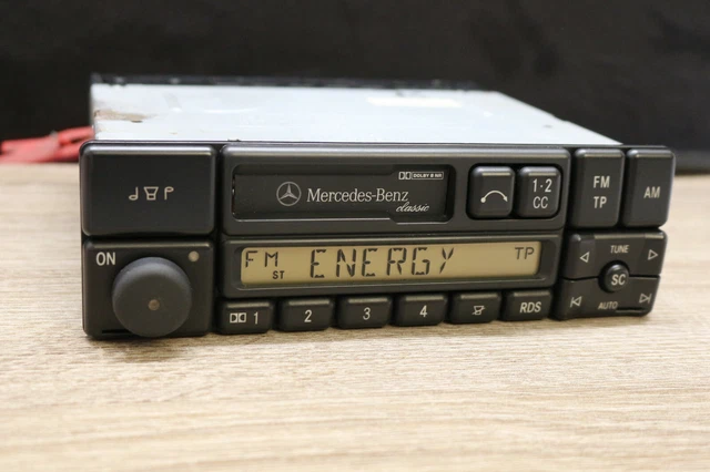 RADIO BECKER CLASSIC BE 1150 MERCEDES W201 W124 W126 R129 W202 R170 ...