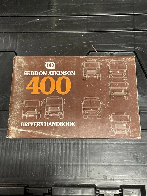 SEDDON ATKINSON 400 Tractor Unit & Rigid Chassis Truck 1980 Owner ...