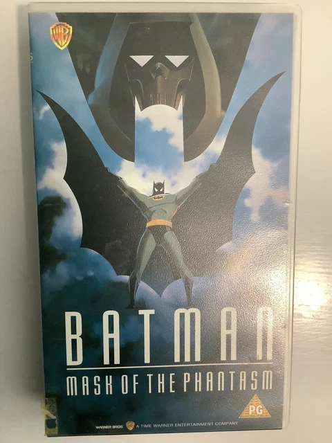&BATMAN : MASK of the Phantasm" vhs Warner Bros. animation £10.00 ...