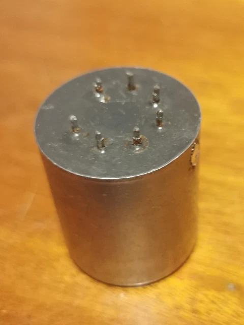 JENSEN MC STEP-UP (model JE-642-90 ???) audio transformer Microphone WE ...