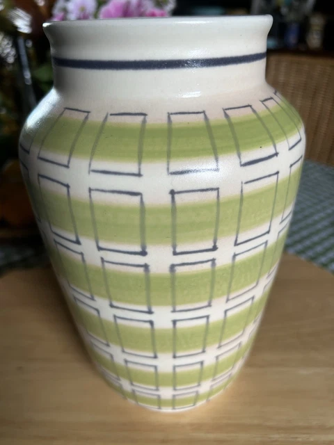 POOLE POTTERY ALFRED Read design FREEDOM PJL Urn Shape Vase vintage ...