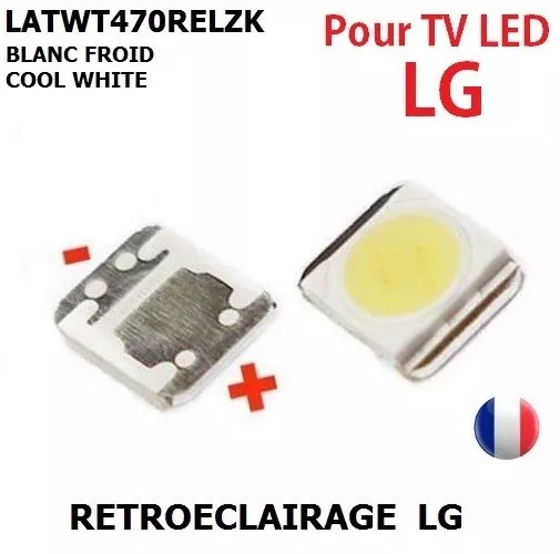 LG LED RETROECLAIRAGE BACKLIGHT TV 3V 1W 100LM 47LN5400-amp-OTHERS ...