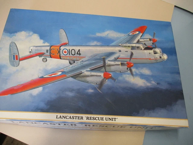 HASEGAWA 1/72.AVRO LANCASTER.POST War RCAF Rescue. £41.00 - PicClick UK
