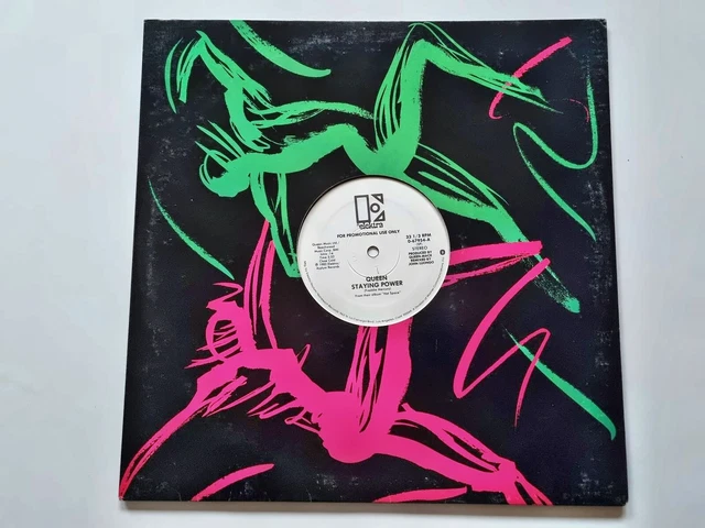 QUEEN/ FREDDIE MERCURY - Staying Power/ Back chat 12'' Vinyl Maxi US ...