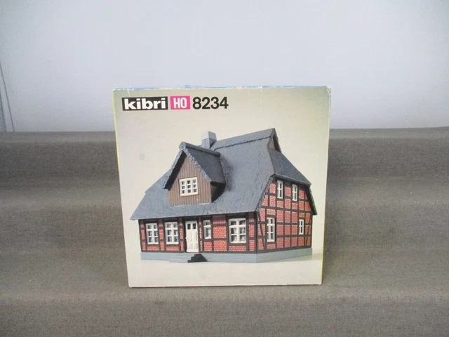 KIBRI SPUR H0 8234 Bausatz Haus "Margarethe" mit Reetdach in OVP EUR 44 ...