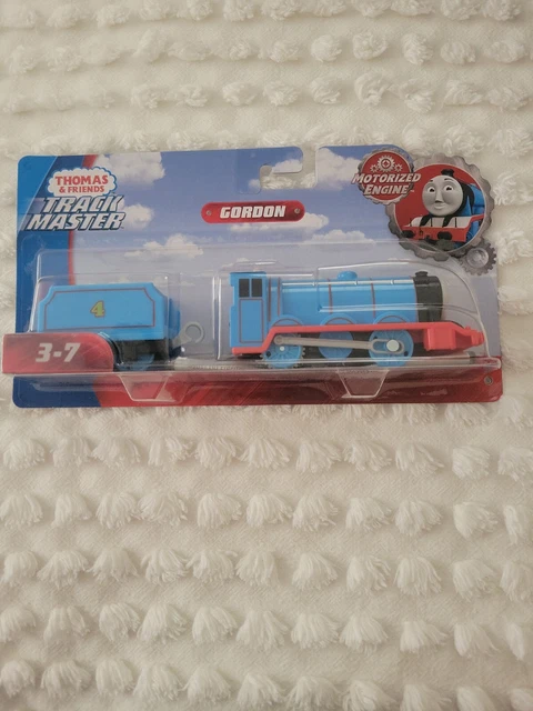 THOMAS & FRIENDS Trackmaster Gordon Motorized Train Engine Mattel 2019 ...