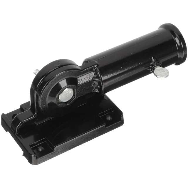 SUPPORT NOIR MURAL Pour Mât De Drapeau Porte-drapeau Jardin EUR 14,68 ...