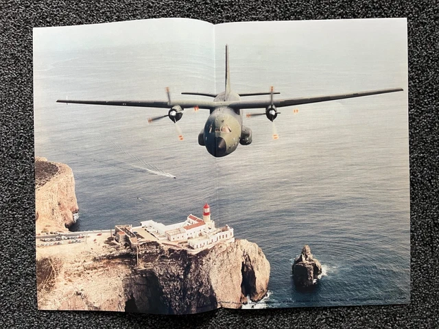 BUNDESWEHR LUFTWAFFE POSTER Transall C-160 Ltg 62 Im Flug (Frontansicht ...