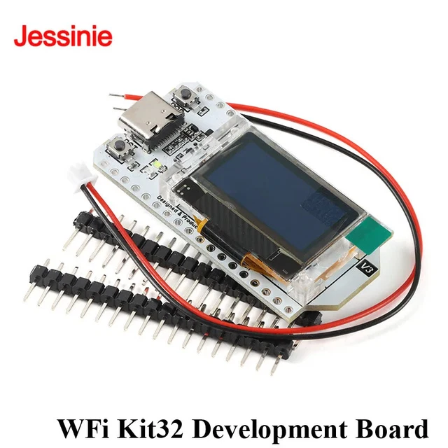 ESP32 WIFI KIT32 Dev Board with OLED Display BLE Wireless IOT CP2102 ...
