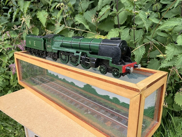 VINTAGE SCRATCH BUILT Steam Locomotive 4479 NE Railways G Gauge Model ...
