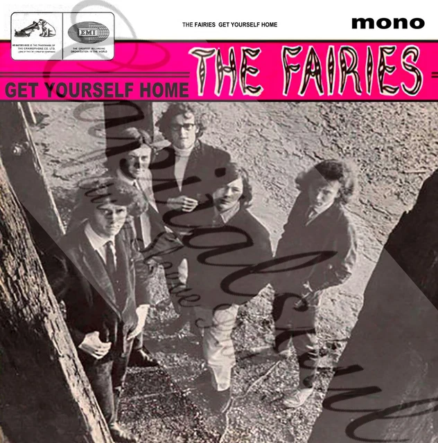 60S MOD FREAKBEAT Pop Hmv The Fairies Get Yourself Home Picture Sleeve ...