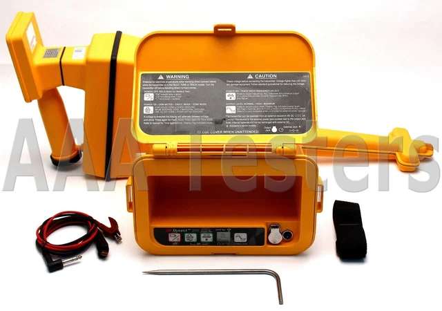 RECEPTOR TRANSMISOR LOCALIZADOR de fallas de tubería de cable avanzado ...