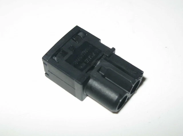 BMW WIRING CABLE Plug Connector Terminal Housing 2 Pole 61131378149 New ...