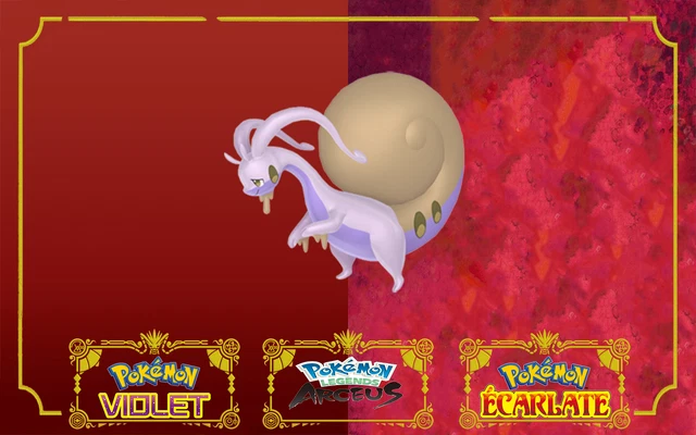 POKEMON MUPLODOCUS DE Hisui - Hisuian Goodra SHINY 6 IV-31 Ecarlate ...