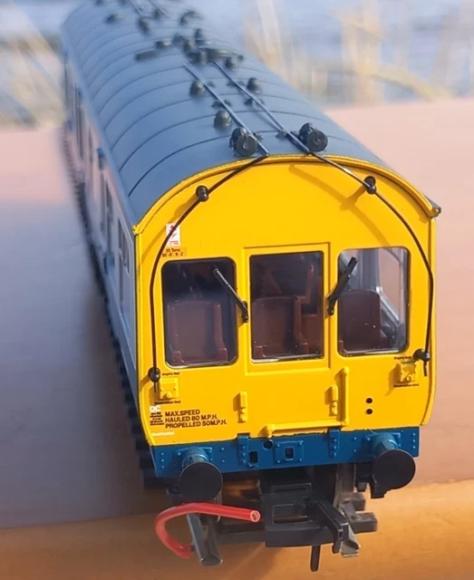 BACHMANN 39-777 ‘OO’ LMS 50ft INSPECTION SALOON BR BLUE /GREY MINT ...