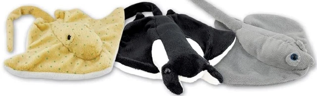 ARK TOYS SOFT Toy Sting Ray Plush 23cm - 3 Colours, 1 Sent At Random £9 ...