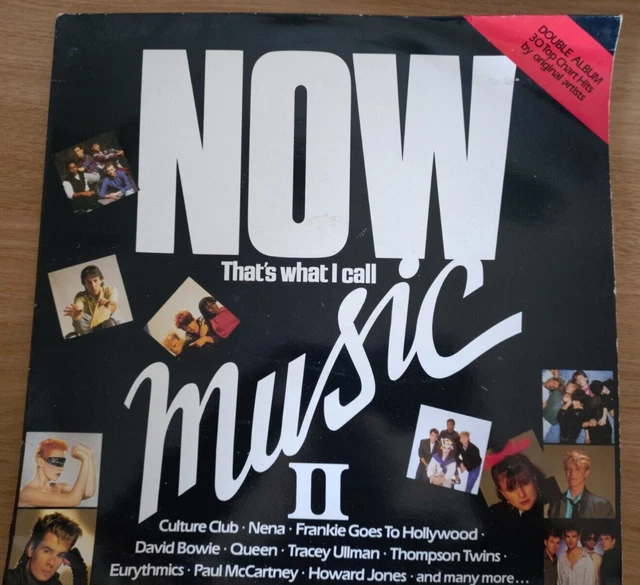 NOW THAT'S WHAT I Call Music 2 Vinyl LP Double Album 1984 £5.92 - PicClick UK