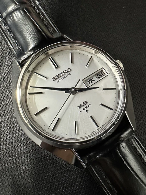 KING SEIKO 5625/6-8000 September 1974 Hi-Beat Automatic 5626 Vintage ...