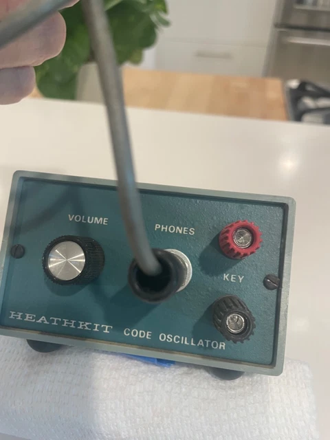 HEATHKIT CODE OSCILLATOR $30.00 - PicClick