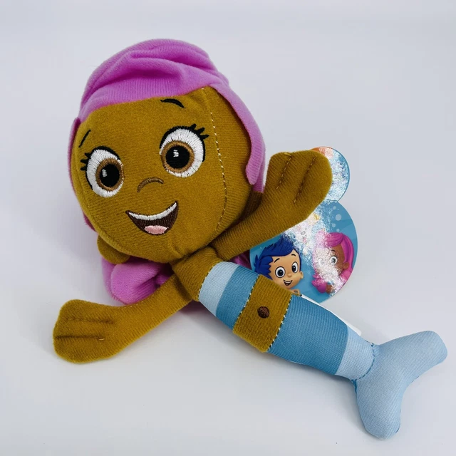 NICKELODEON NICK JR. Nanco Bubble Guppies Molly Plush-Toys-Brown W.pink ...