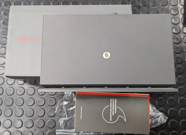 VODAFONE SHG3000 1,7GBIT/S Power Station Modem Wi-Fi Router - Nero EUR ...