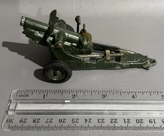 BRITAINS ROYAL ARTILLERY 4.5 inch Howitzer Cannon-Vintage £18.91 ...