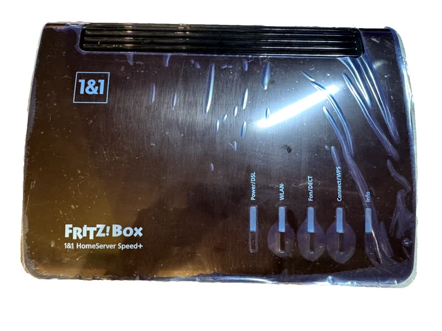 AVM FRITZBOX 7590 1und1 HomeServer VDSL DSL Modem WLAN Router - DE ...