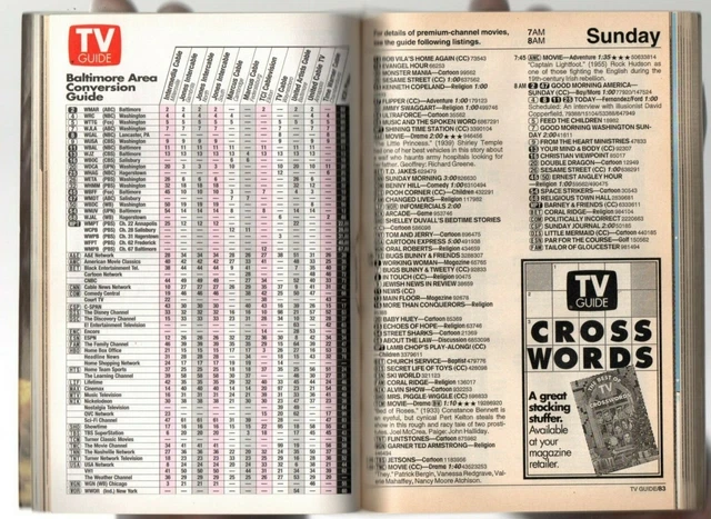 TV GUIDE MAGAZINE 16. Dezember 1995 Kathie Lee Gifford Cassidy David ...