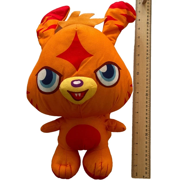 MOSHI MONSTERS ORANGE Katsuma Approx 14" Soft Plush Height Of ...