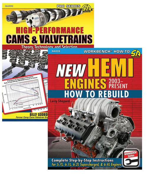 HIGH-PERF CAMS & Valvetrains & Rebuild New Hemi Engines 2003-Present 2 ...