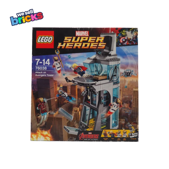 LEGO® - SUPER Heroes - Marvel - Attack on Avengers Tower - 76038 £39.99 ...