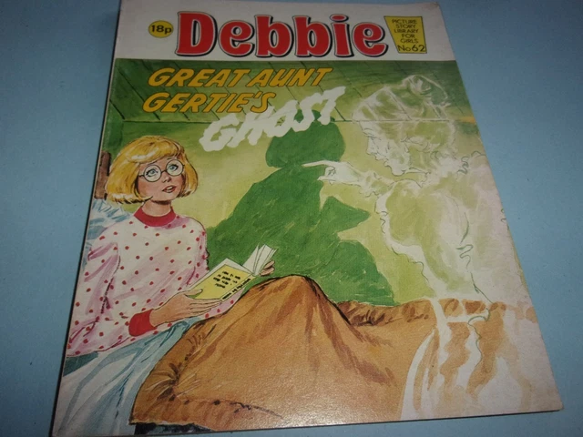 1982 DEBBIE Picture Story Library comic no. 58 £1.16 - PicClick UK