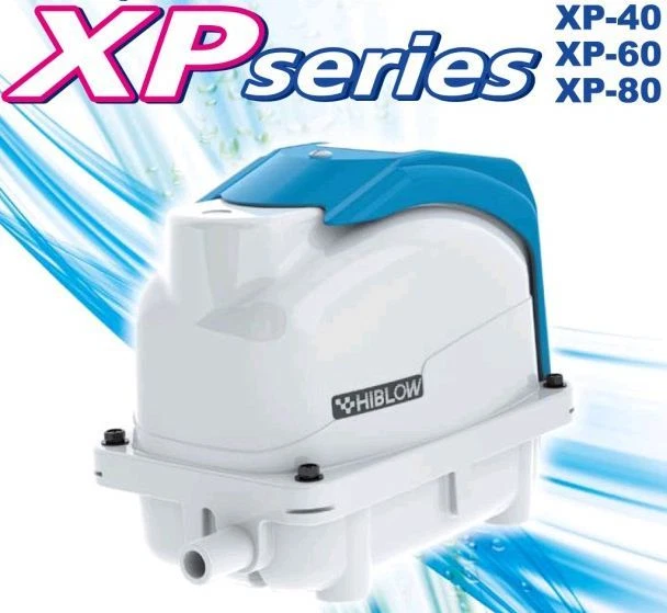 HIBLOW XP-40 - das Original von Takatsuki für Teich und Koi - 40 L/min. 30W EUR 169,00 - PicClick DE