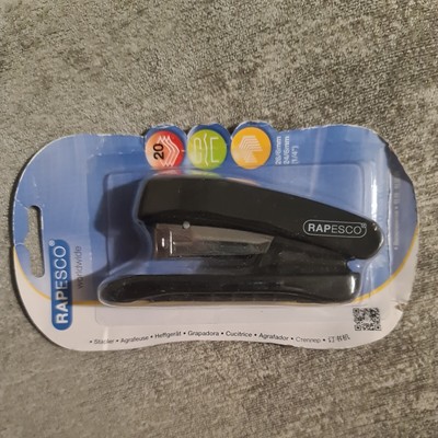 RAPESCO STAPLER - Half Strip Snapper Office Tool - (20 A4 sheet ...